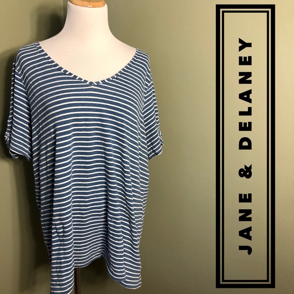 jane & delaney | Tops | X Jane Delaney Shirt | Poshmark